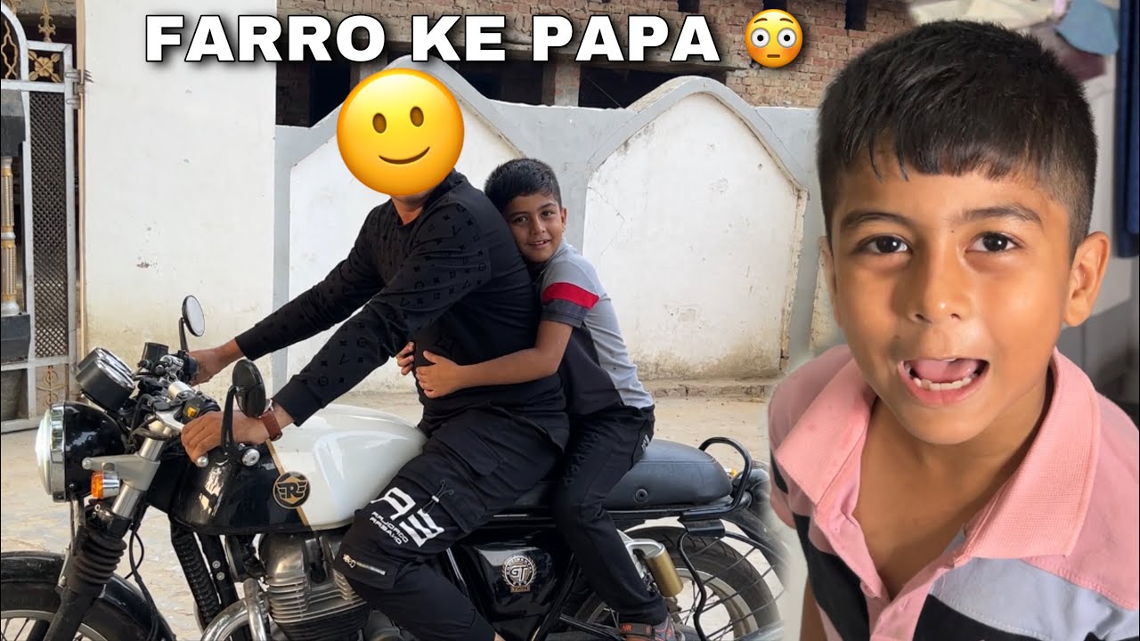 Farro Ke Real Papa kon hain ? Face Revealed 😳 - YouTube