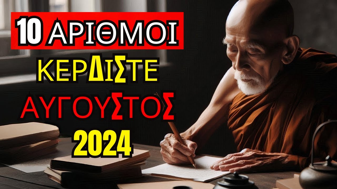 Τυχεροί Αριθμοί: 10 ΑΡΙΘΜΟΙ ΠΟΥ ΠΙΘΑΝΟΝΤΑΙ ΝΑ ΕΜΦΑΝΙΣΤΟΥΝ ΤΟΝ ΑΥΓΟΥΣΤΟ ...