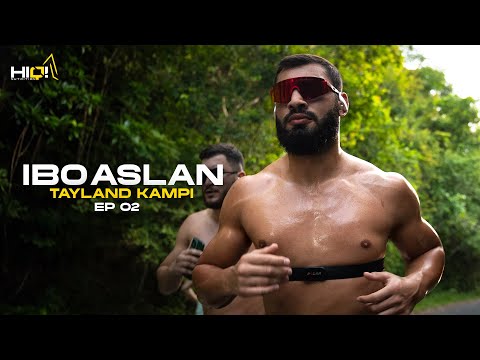 İBO ASLAN SIKI ANTRENMAN GÜNÜ I TAYLAND KAMPI EP.02 I HIQ Nutrition