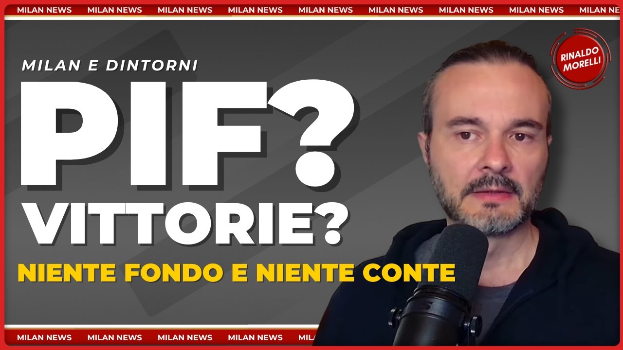 PIF? PUFF! IL FONDO ARABO SI RITIRA DAL MILAN, CONTE? NO, NESSUN ...