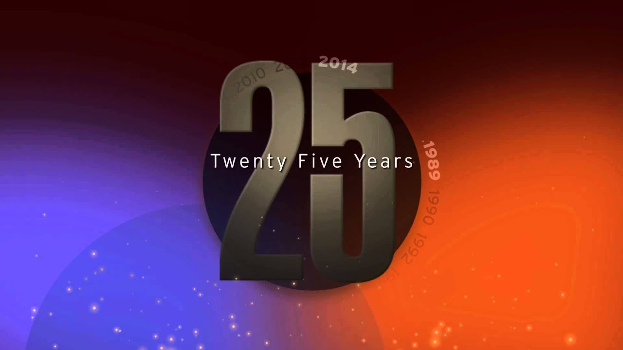 25th Anniversary Animation - YouTube