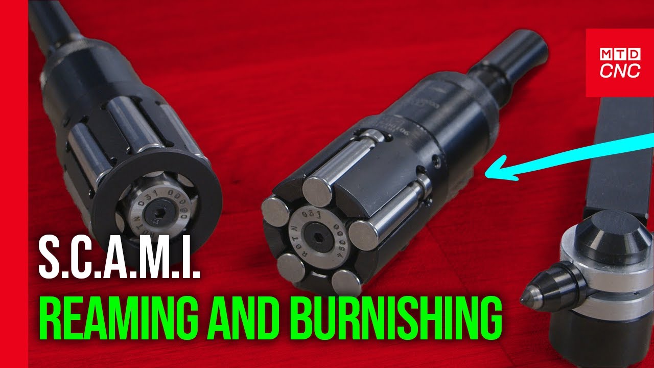 Achieve perfect surface finishes with SCAMI tools from Allied Machine ...