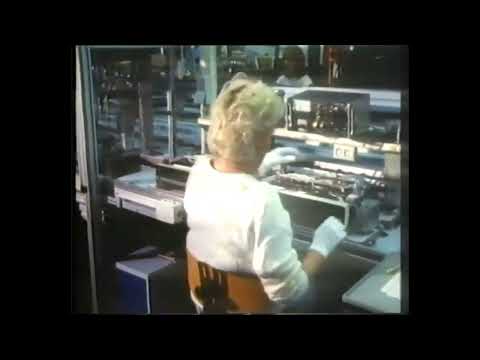 Wie wird ein Videorecorder hergestellt? (Doku, 1987)