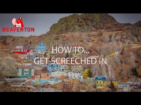 How To Get Screeched In: The Beaverton Digital Exclusive - YouTube
