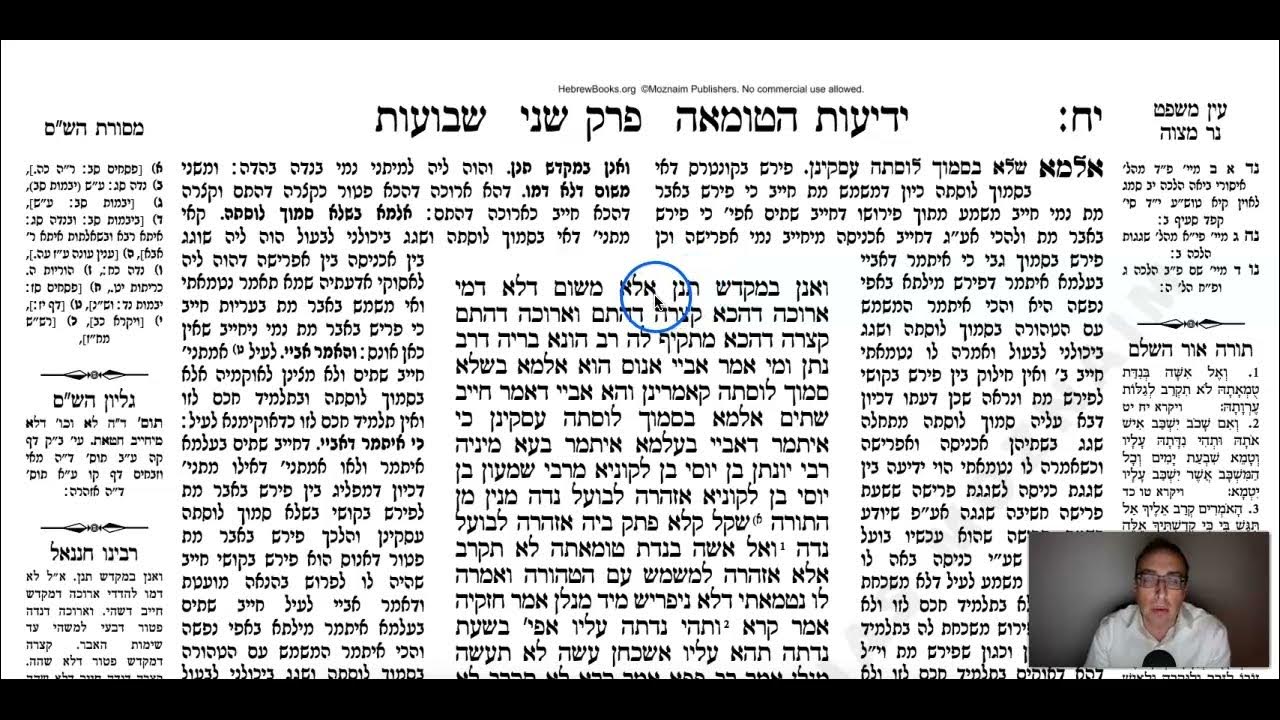 Shavuos Daf 18b Daf Yomi Gemara (Talmud) Meseches Shevuos Mesechet Shevuot Masechet Shavuot ...