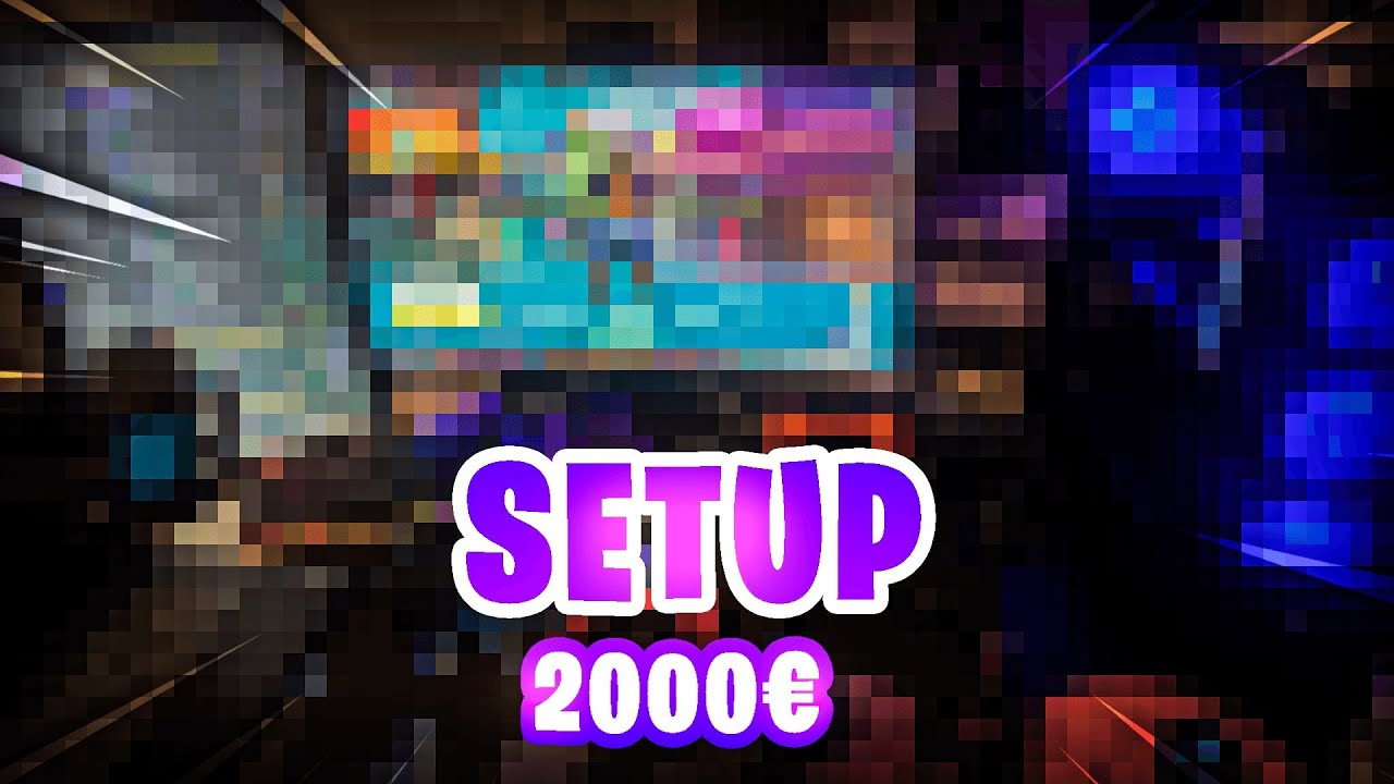 Mon SETUP 2025 ?! (Il est incroyable…) - YouTube