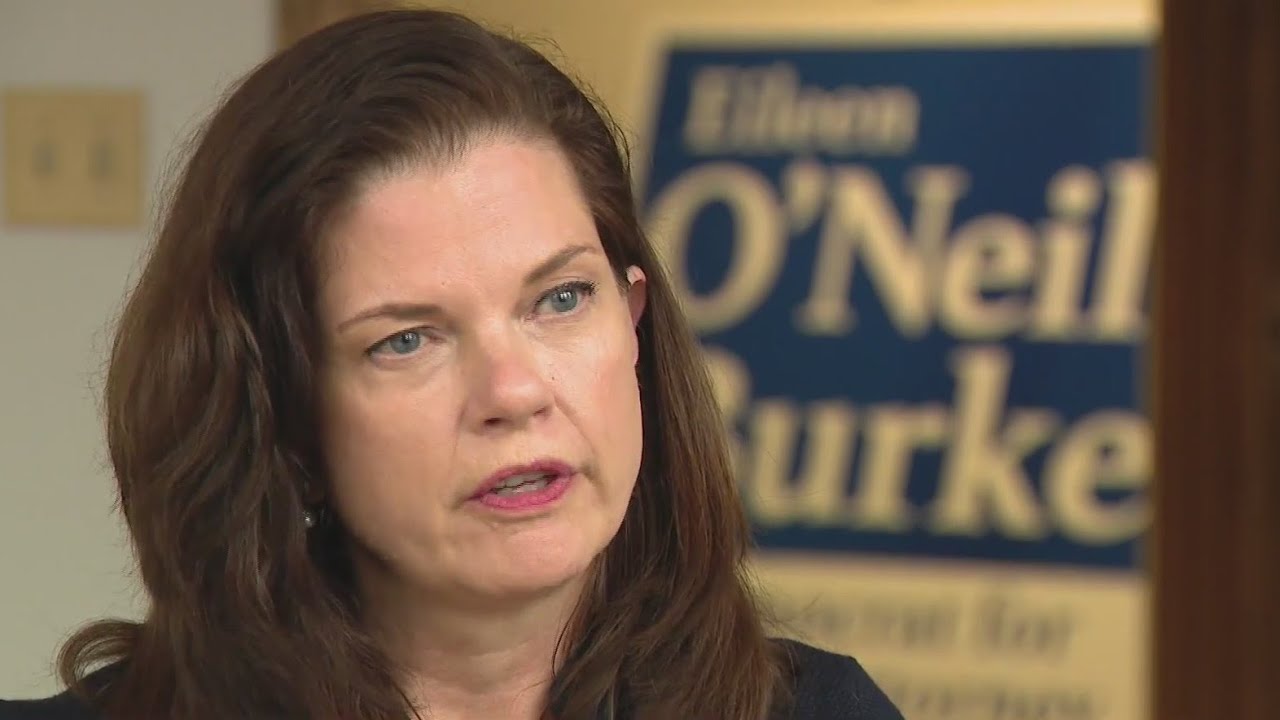 Eileen O'Neill Burke discusses race for Cook County State's Attorney ...