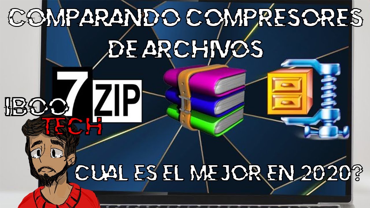 cual es el mejor compresor de archivos 7ZIP WINRAR WINZIP en 2020 para ...