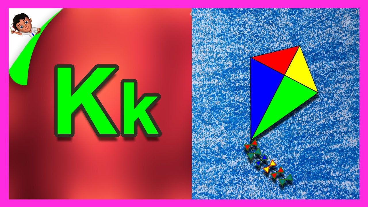 Kids Learning Learn Letter K | Nursery Rhymes For Kids - YouTube