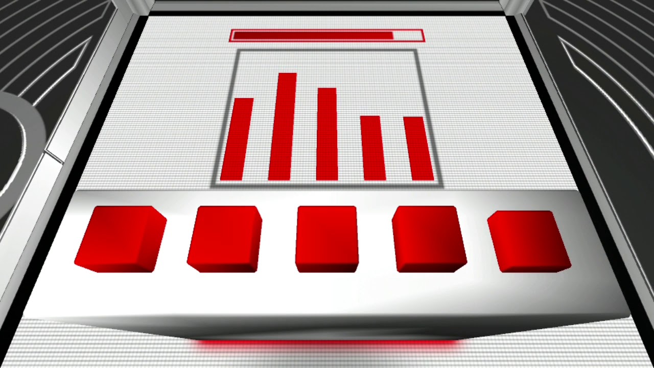 The Cube Game Show App - Chase The £250,000 - YouTube