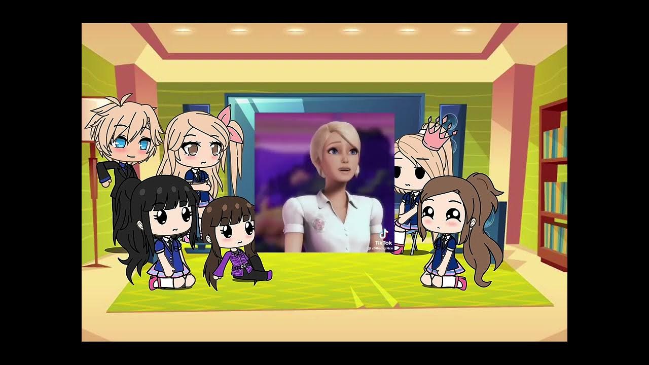 Barbie react part 1 - YouTube