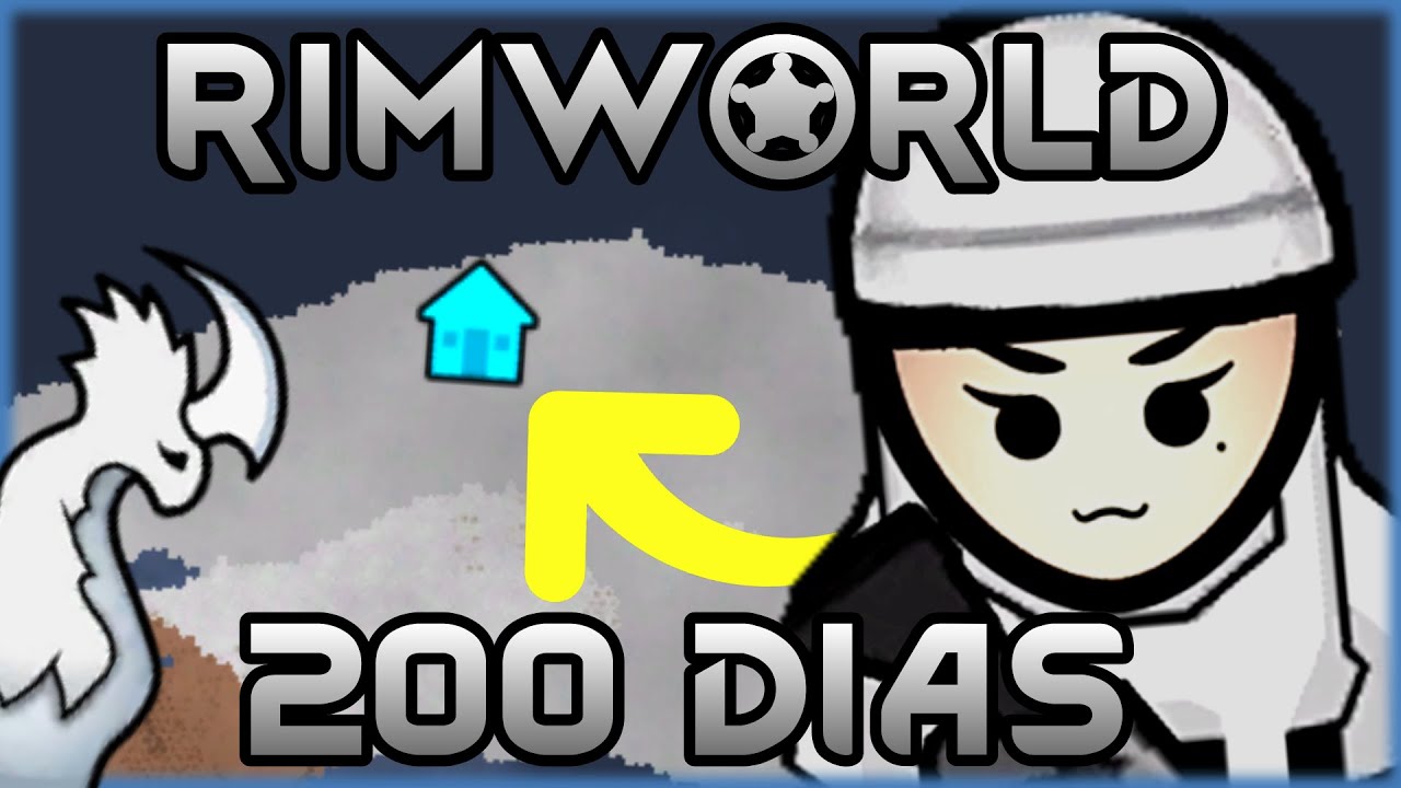 RIMWORLD 200 Días Sobreviviendo En El Mar Helado Cap. 2 | Randy 500% ...