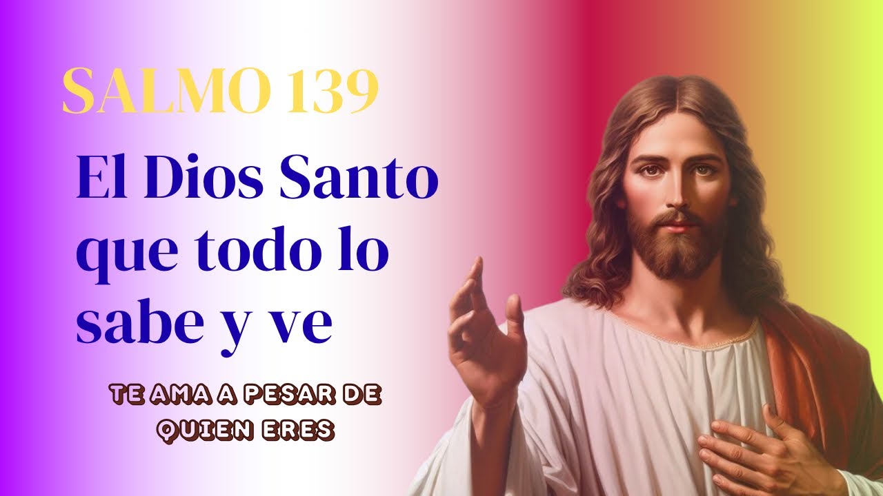 🔥El Dios que Todo lo Ve y Todo lo Sabe | Devocional Visual Basado en ...