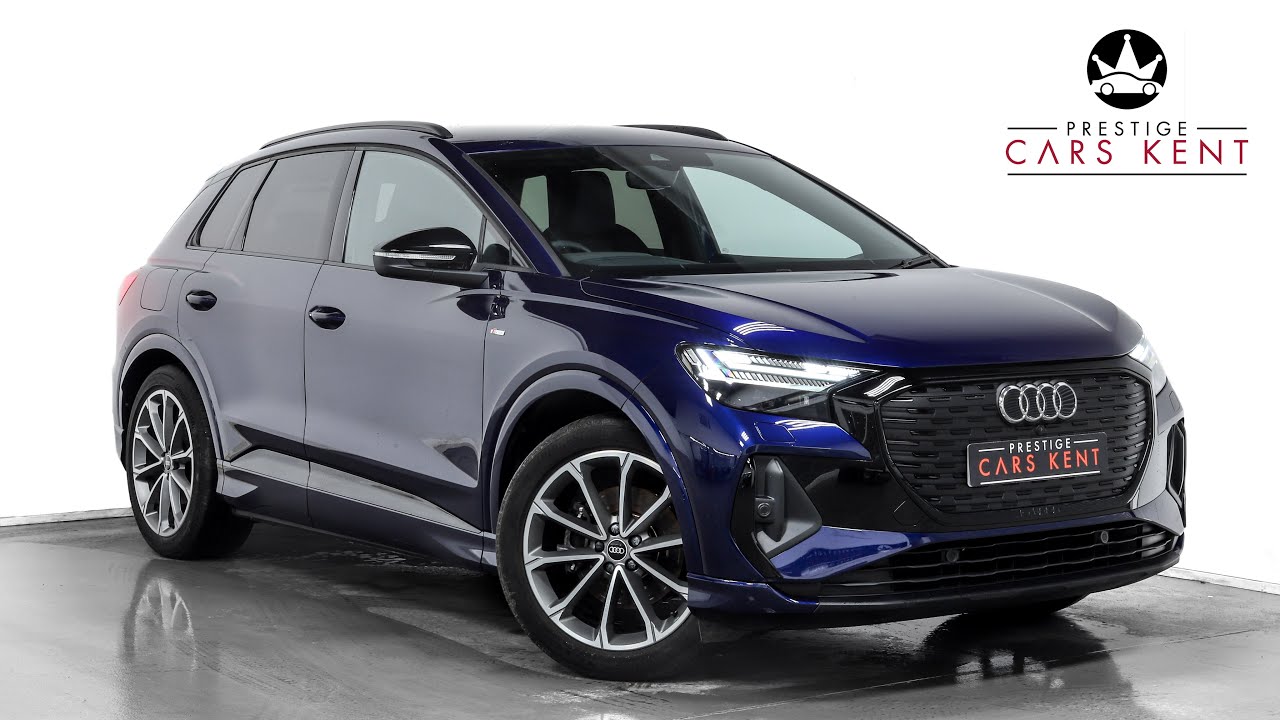 Audi Q4 E- Tron Edition 1 | Walkaround | Prestige Cars Kent - YouTube