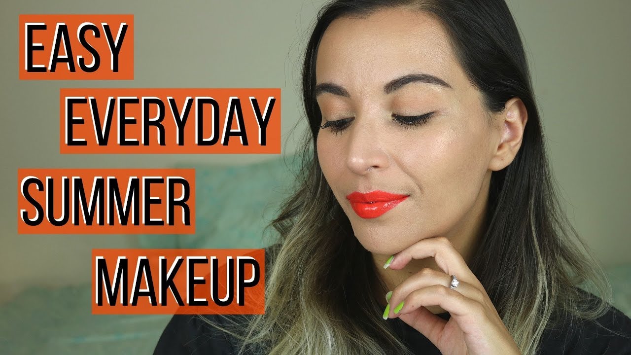 EASY EVERYDAY SUMMER MAKEUP ROUTINE 2019 | World of BeautyCraft - YouTube