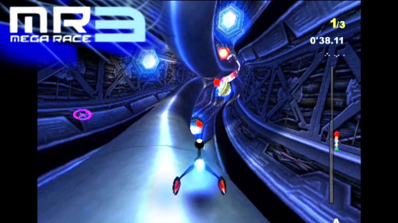 MegaRace 3 ... (PS2) Gameplay - YouTube