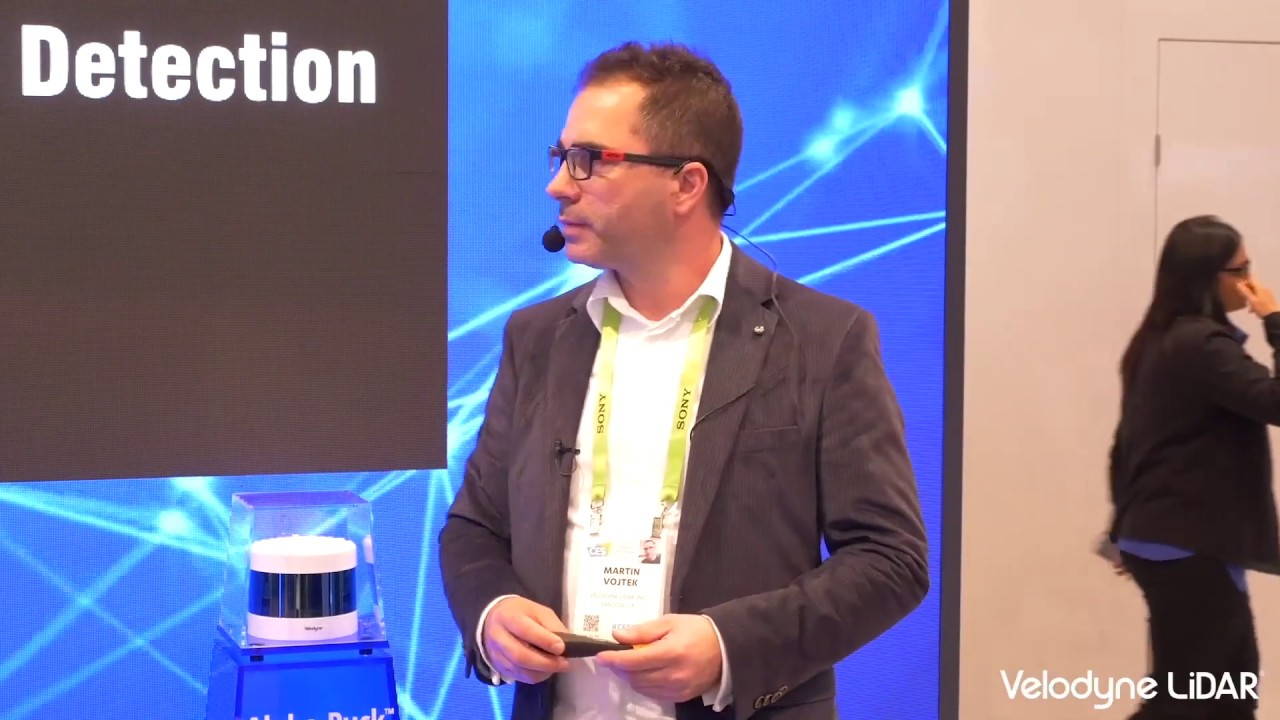 Accur8vision joins Velodyne Lidar at CES 2019 for an Advanced Security ...