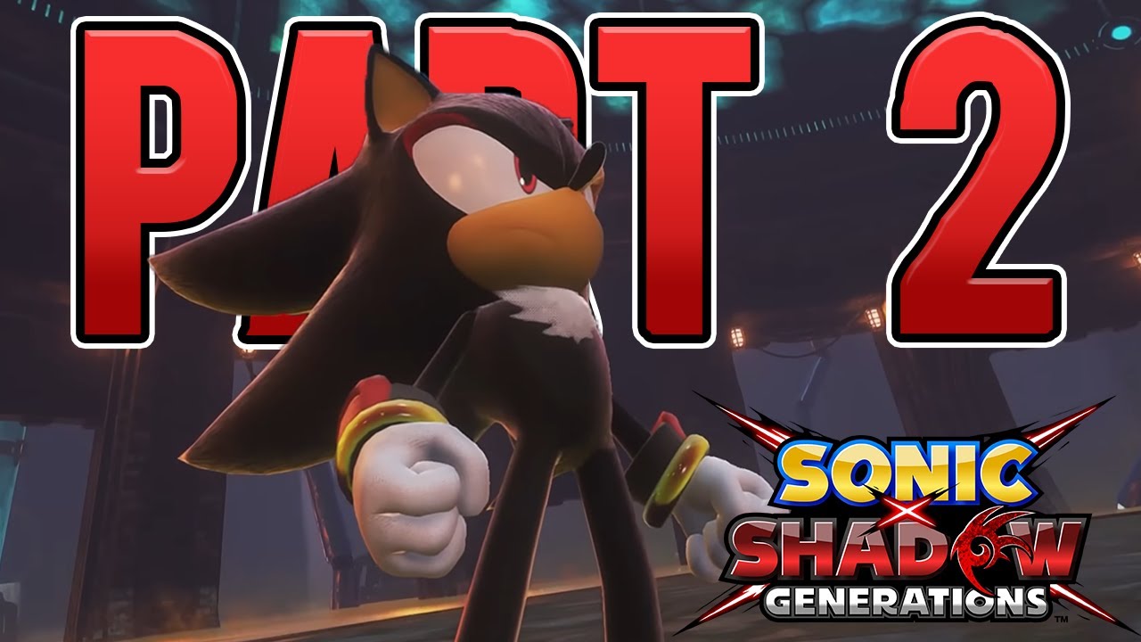 THE OTHER ULTIMATE LIFE FORM? - Sonic X Shadow Generations Playthrough ...