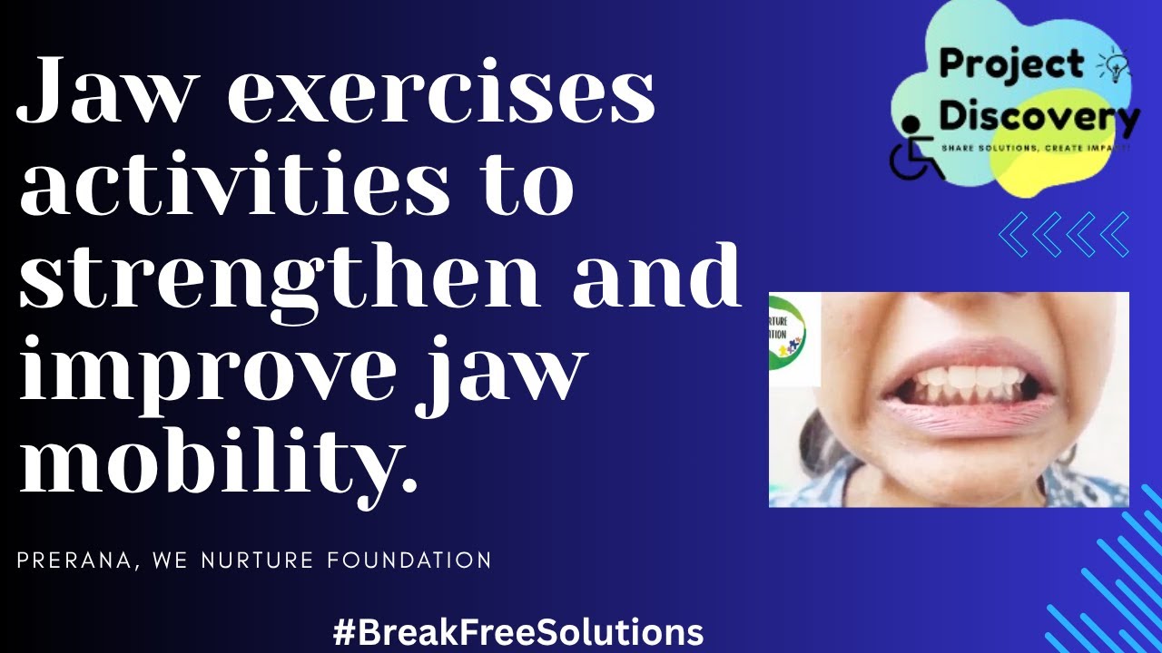 Jaw exercises activities to strengthen and improve jaw mobility ...