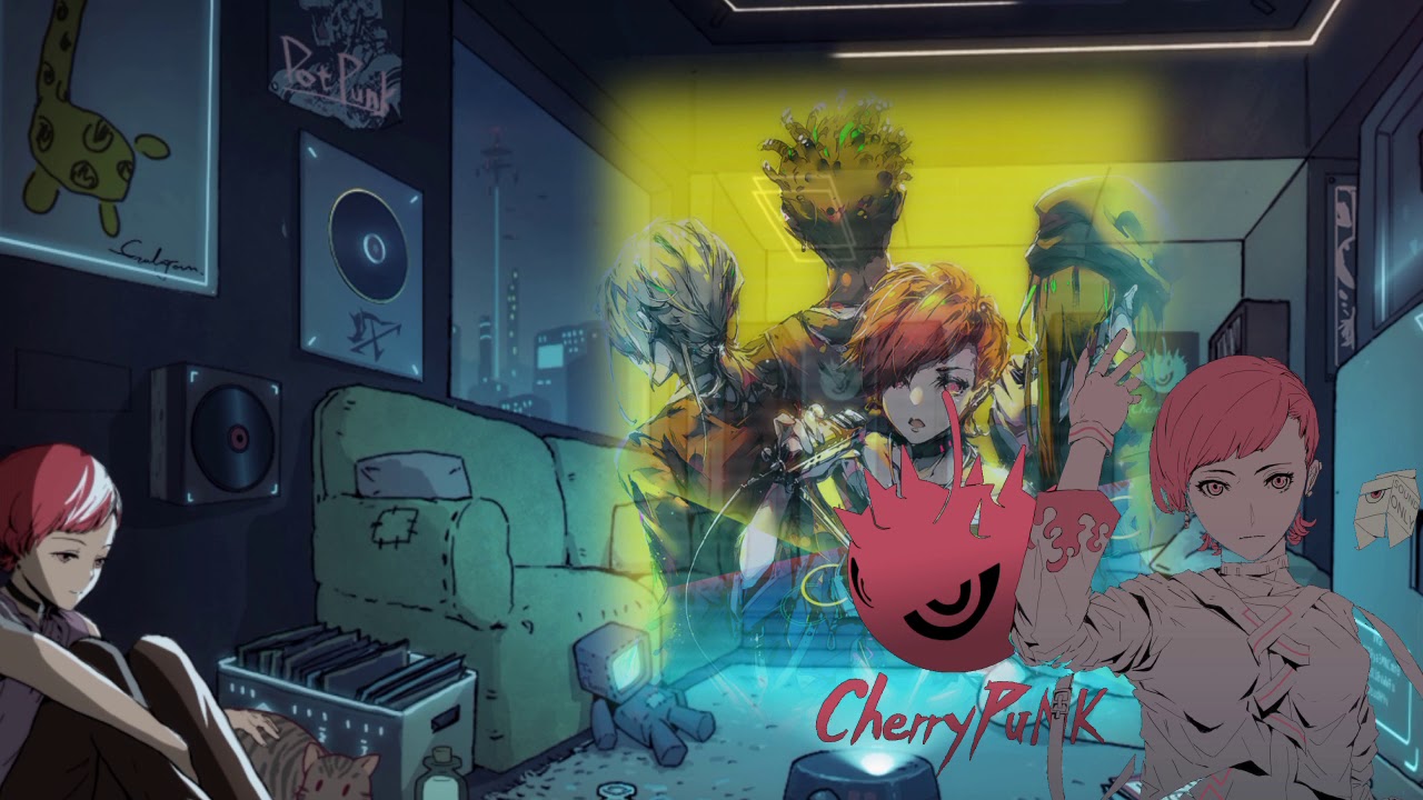 Cytus II Cherry / MELOIMAGE - CREDENCE - YouTube