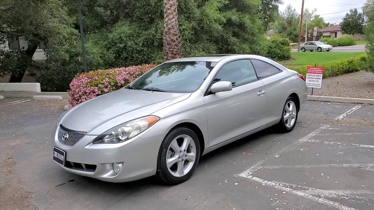 2006 TOYOTA SOLARA - YouTube