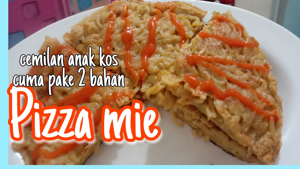 CARA MEMBUAT PIZZA MIE / CEMILAN SUPER GAMPANG ||| By. Apriani Nasution ...
