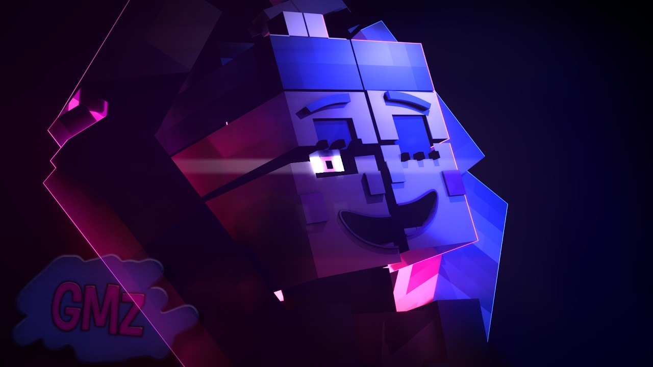 "A Lady" | Minecraft FNAF Animation Music Video (Song by @tallyhall ) [Lockdown 3/6] - YouTube