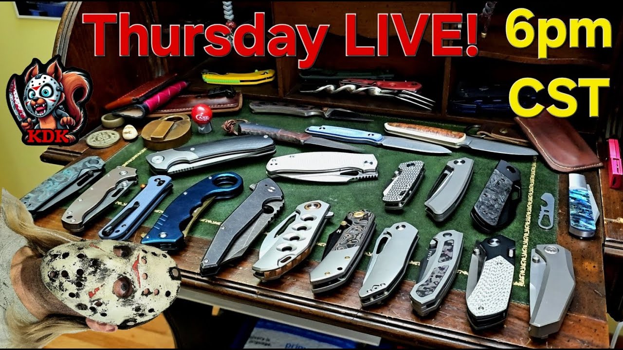 Thursday LIVE! Summer Winding Down! Let's Wind Up the Channel! - YouTube