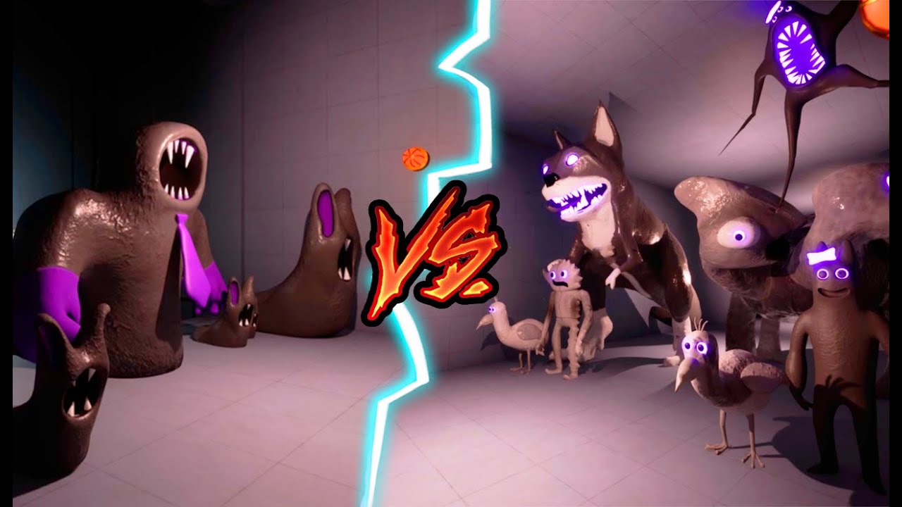 SIR DADADOO With ARMY Naughty ones VS ALL MONSTERS. EPIC BOSS FIGHT ...