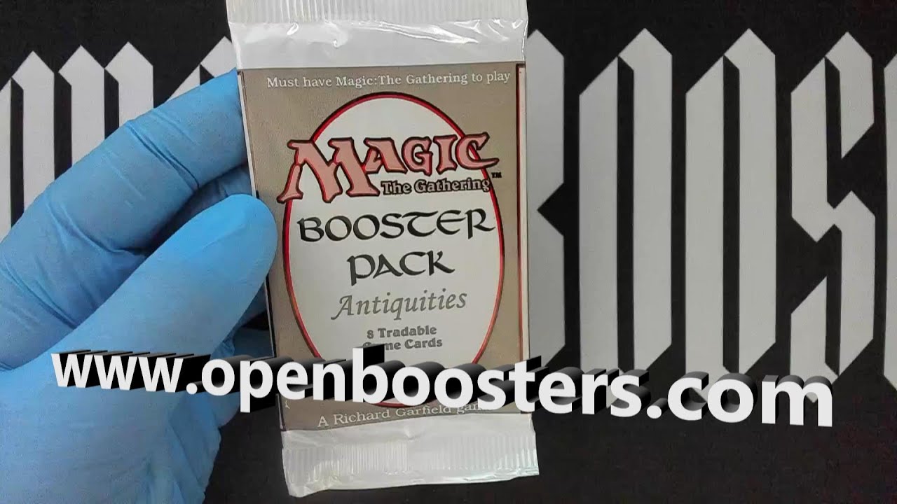 Antiquities booster opened! Oh the $1000 booster madness!! - YouTube