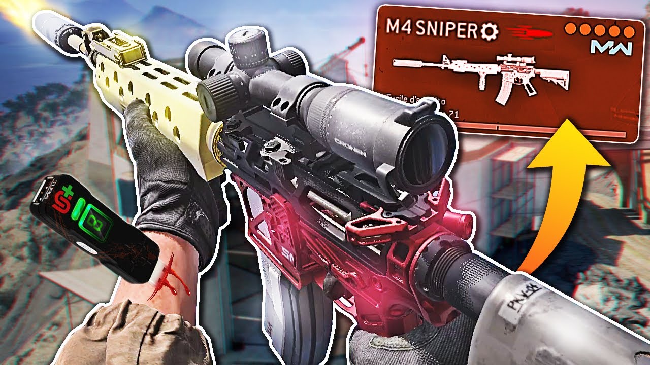 “M4 SNIPER” Classe ZERO RINCULO e SUPER DANNO 😂 Meglio comprare il ...