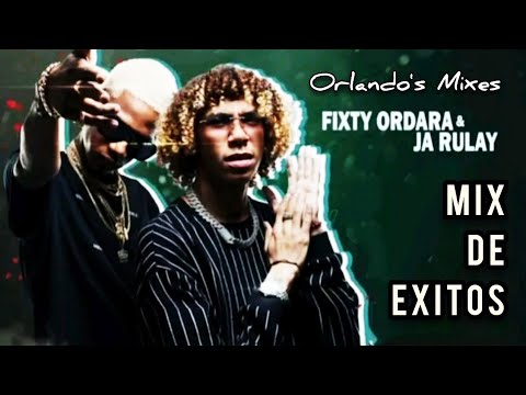 FIXTY ORDARA & JA RULAY - MIX de ÉXITOS #1 - Orlando's Mixes - YouTube