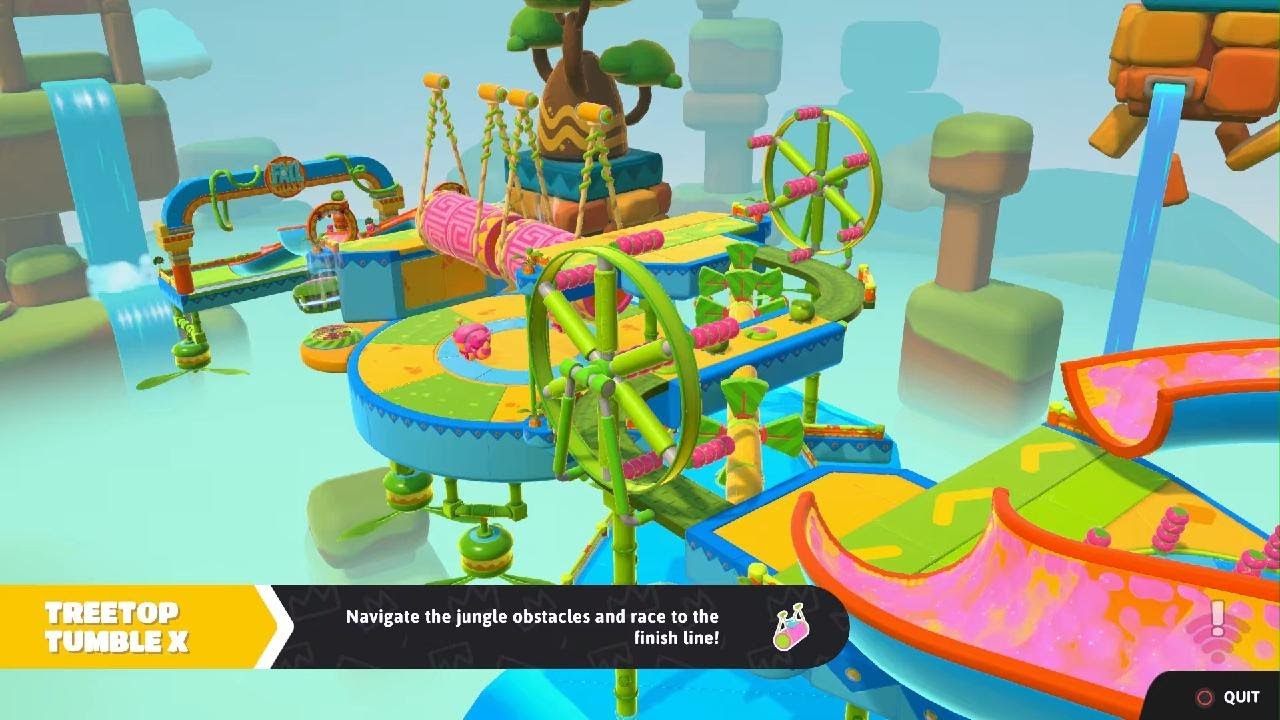 Treetop Tumble 32.87 PB - YouTube