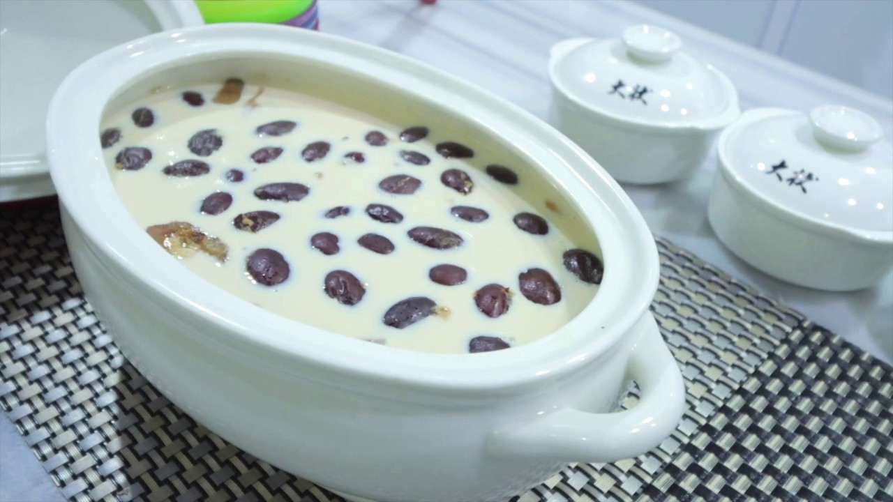 花膠鮮奶 Dried Fish Maw With Milk - YouTube