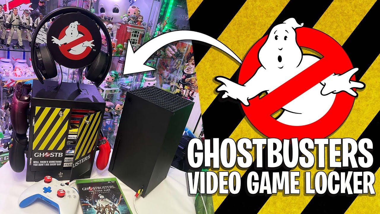 Like Ghostbusters? Like video games? This Ghostbusters Gaming Locker is ...