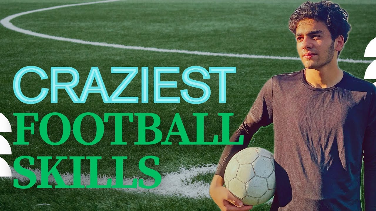 Craziest Football Skills in History | Insane Moves You Have to See ...