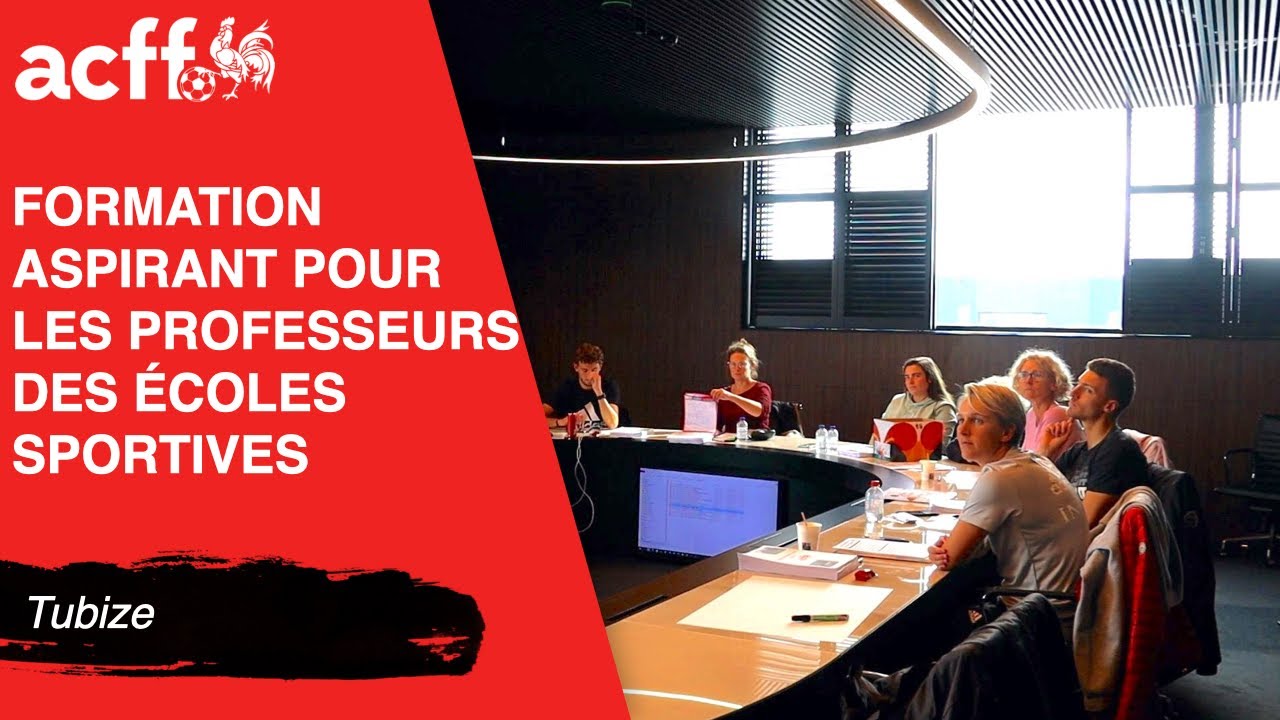Formation Aspirant pour les professeurs des écoles sportives - YouTube