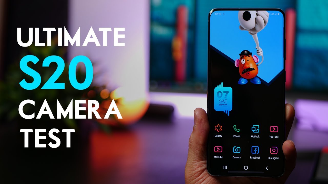 Galaxy S20 Camera Test - Real Life Use & Detailed Review! (Exynos ...
