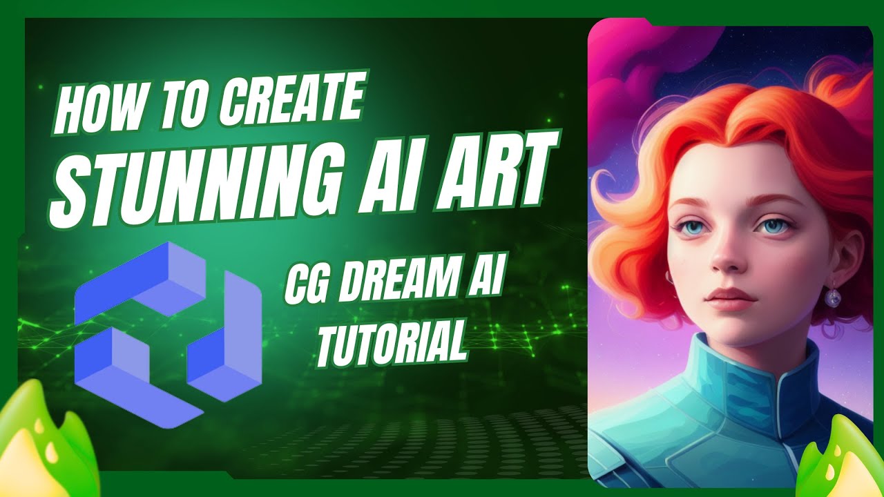 CG Dream AI Tutorial | How to Create Stunning AI Art in Minutes - YouTube
