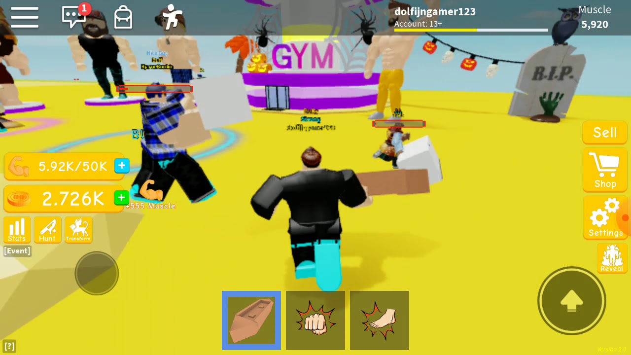 Lifting simulator - YouTube