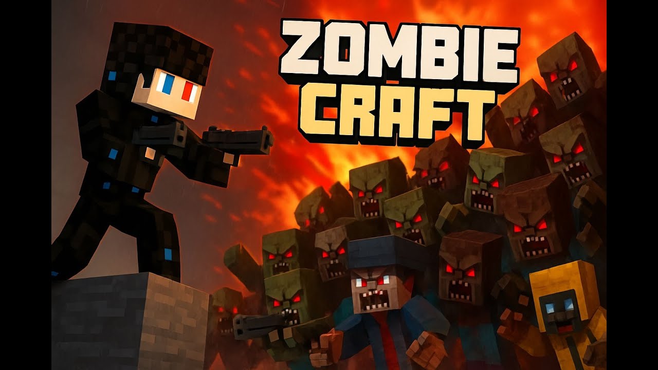 Ahí vienen las HORDAS!! - ZombieCraft cap 2 - YouTube