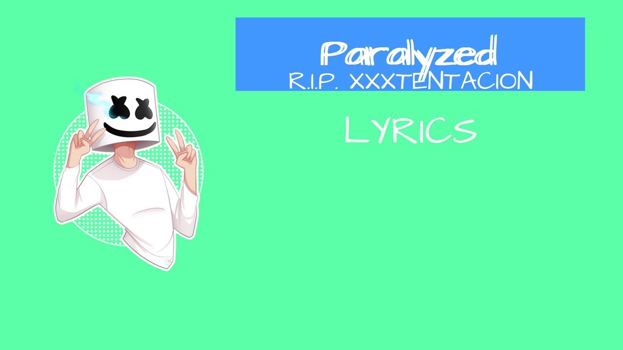 Marshmello - Paralyzed (Lyric Video) - YouTube