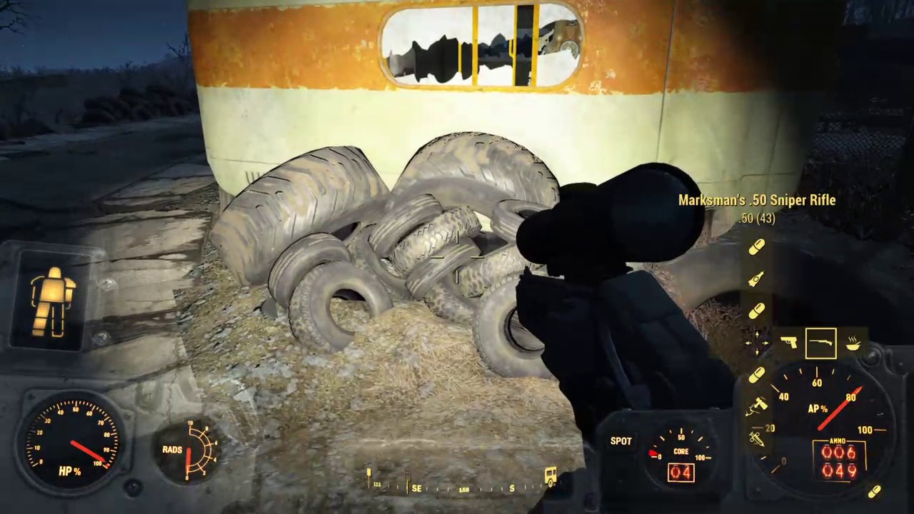 Fallout 4 with all expansion packs SURVIVAL mode Pt 32 - YouTube