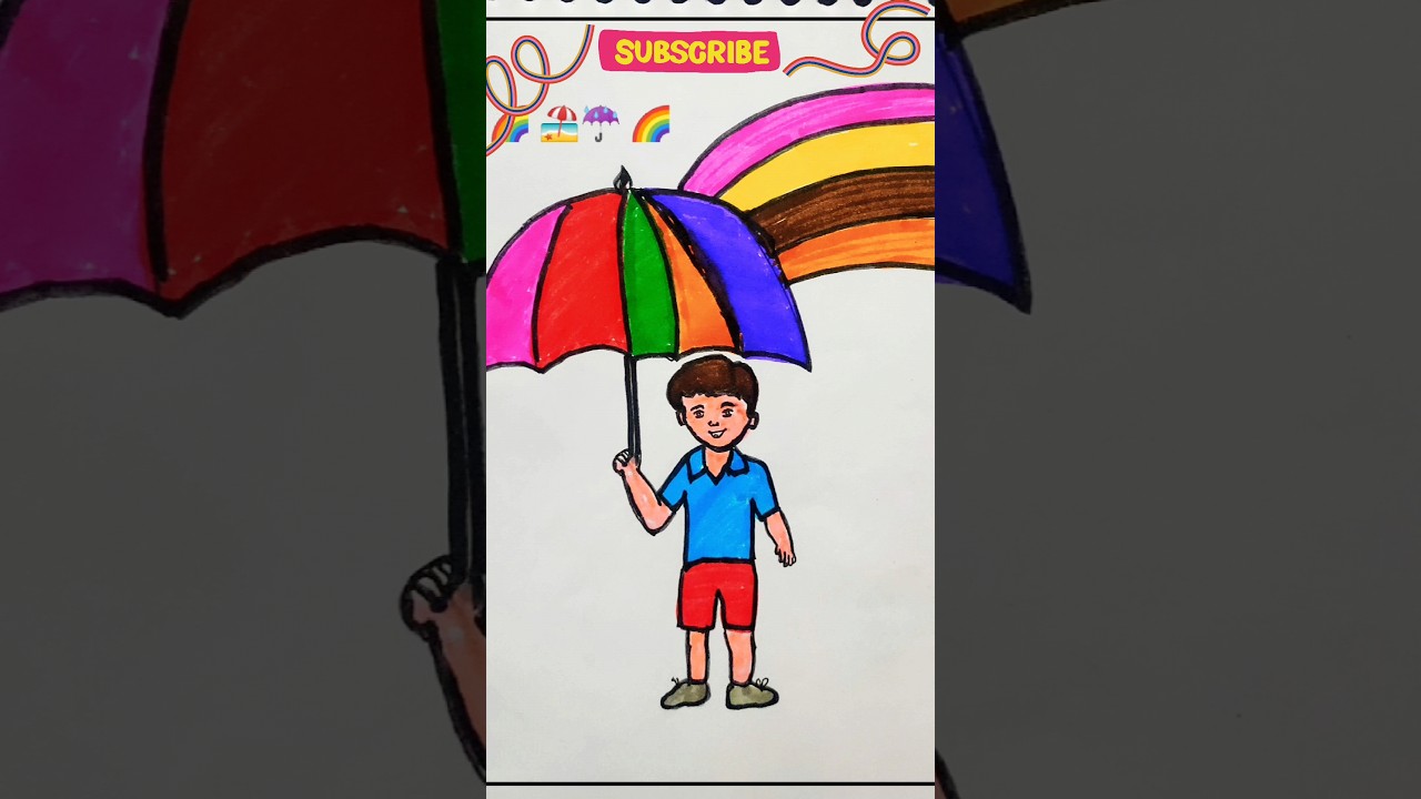 Smart boy drawing #viral#drawing#trending#art#ytshorts#yt#kids# ...