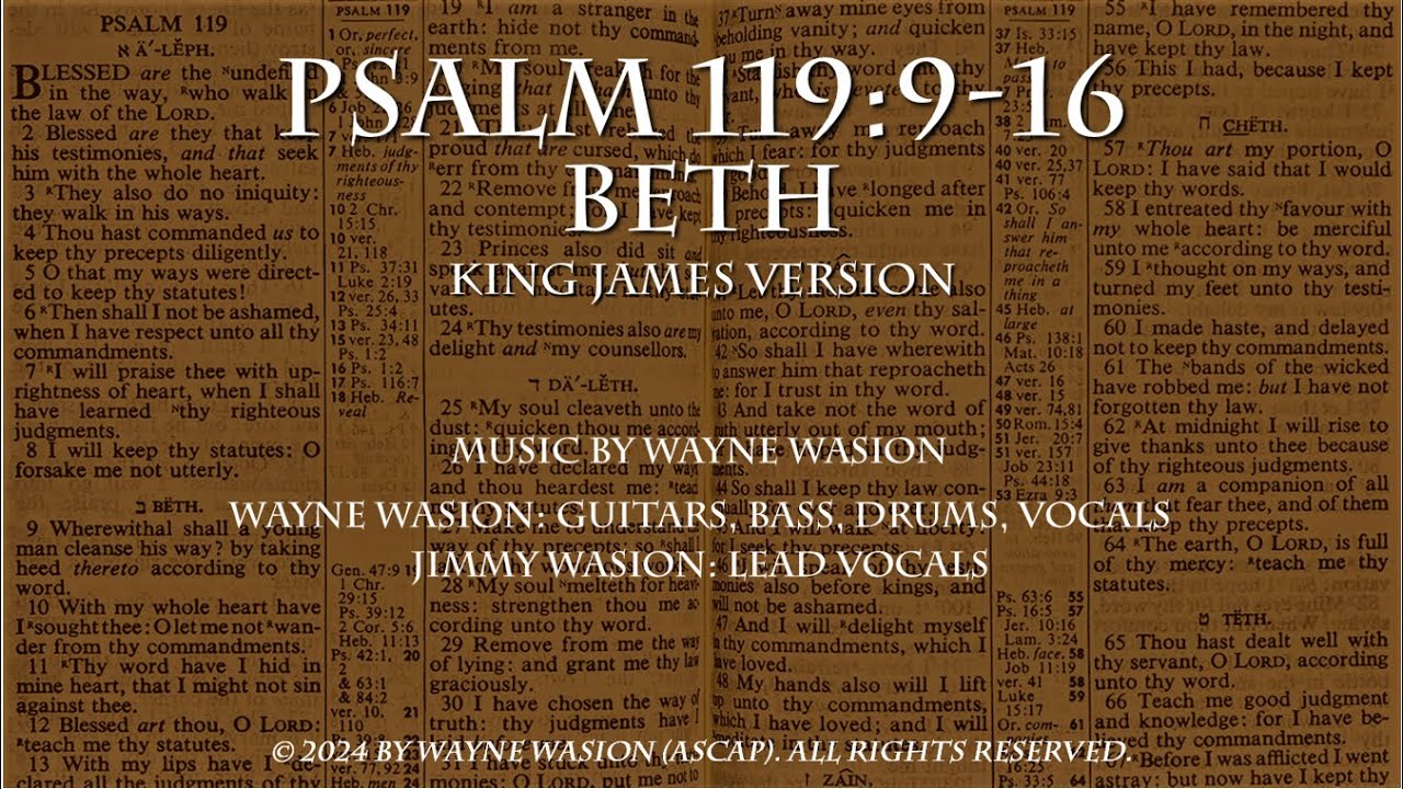 Psalm 119 9 16 Beth YouTube psalm-119-9-16-beth-youtube