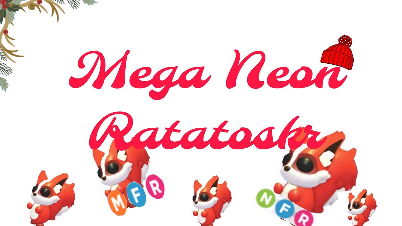 Making Mega neon ratatoskr !!! - YouTube