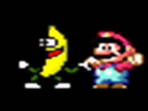 Dancing Banana Mario