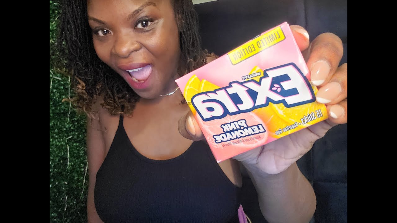 The enchanting tale of "Pop&Chew" while I 💦slurp 👄chew & 👂 pop. #extra ...