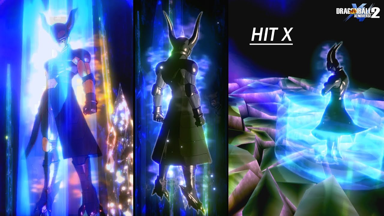 HIT (Hitman X) w/Custom Skills/Transformation/Moveset Fight with SSBE ...