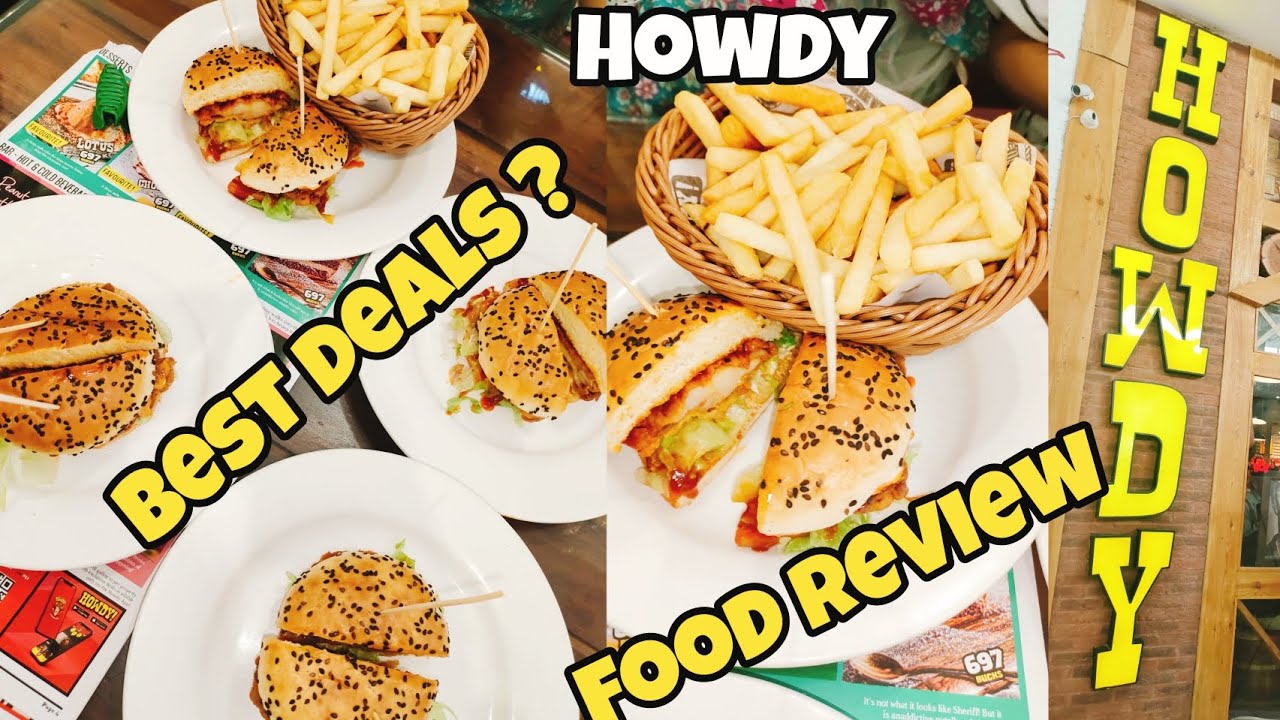 HOWDY 🤠 Packages Mall branch || Best deals ??? || Food Review || Prices ...